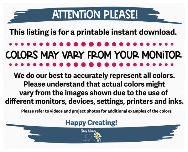 Printable Christmas Peaking Santa Lip Balm Money Card Template – Bees ...